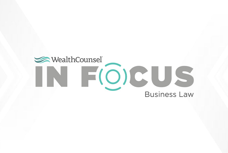 Conversions of Corporations to LLCs – WealthCounsel, LLC